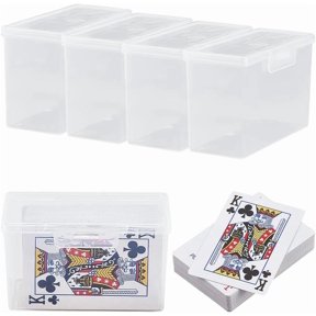 Plastic Playing Card Boxes for Toy Storage