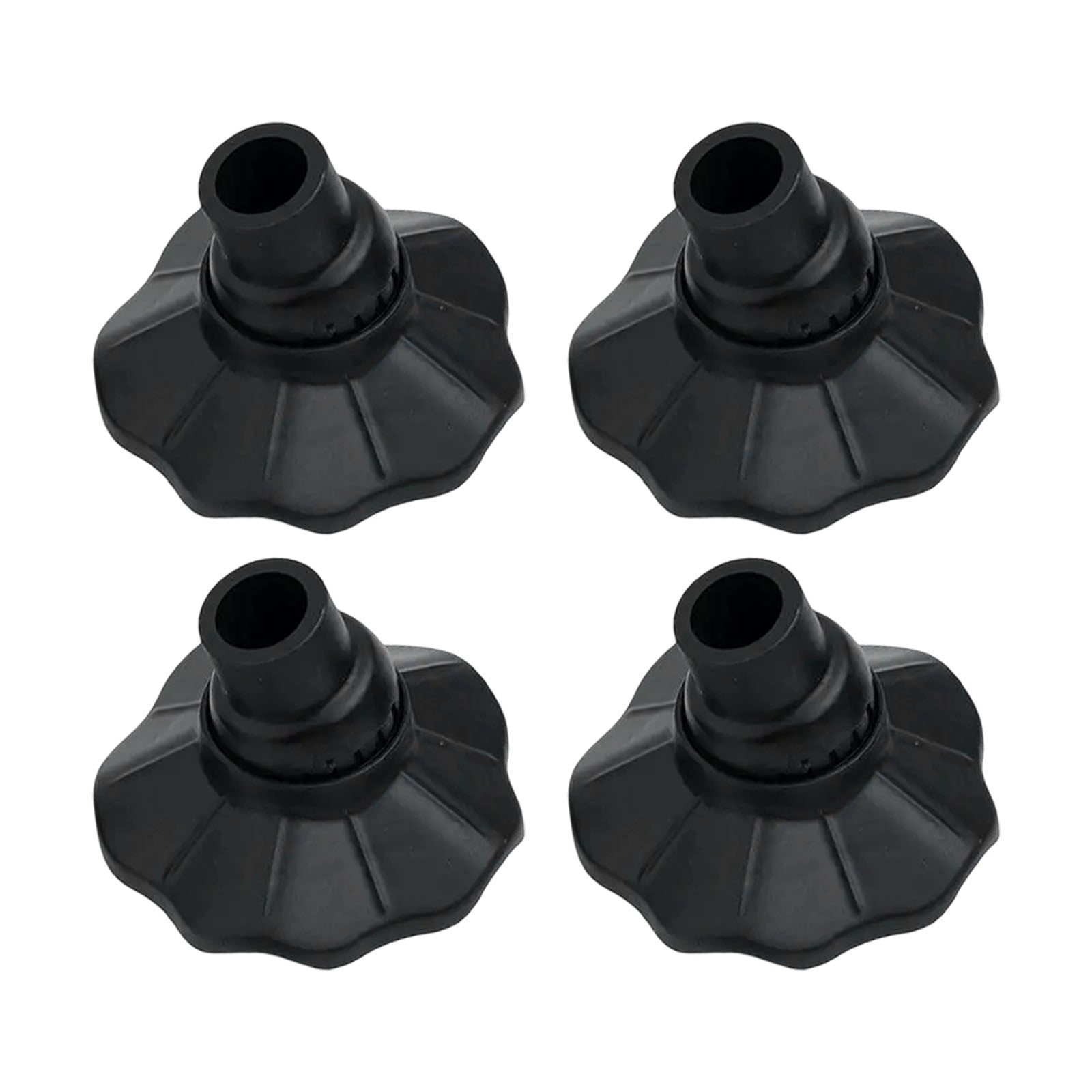 4Pcs Plastic Chair Foot Pads For Outdoor Camping Folding Chairs Non ...