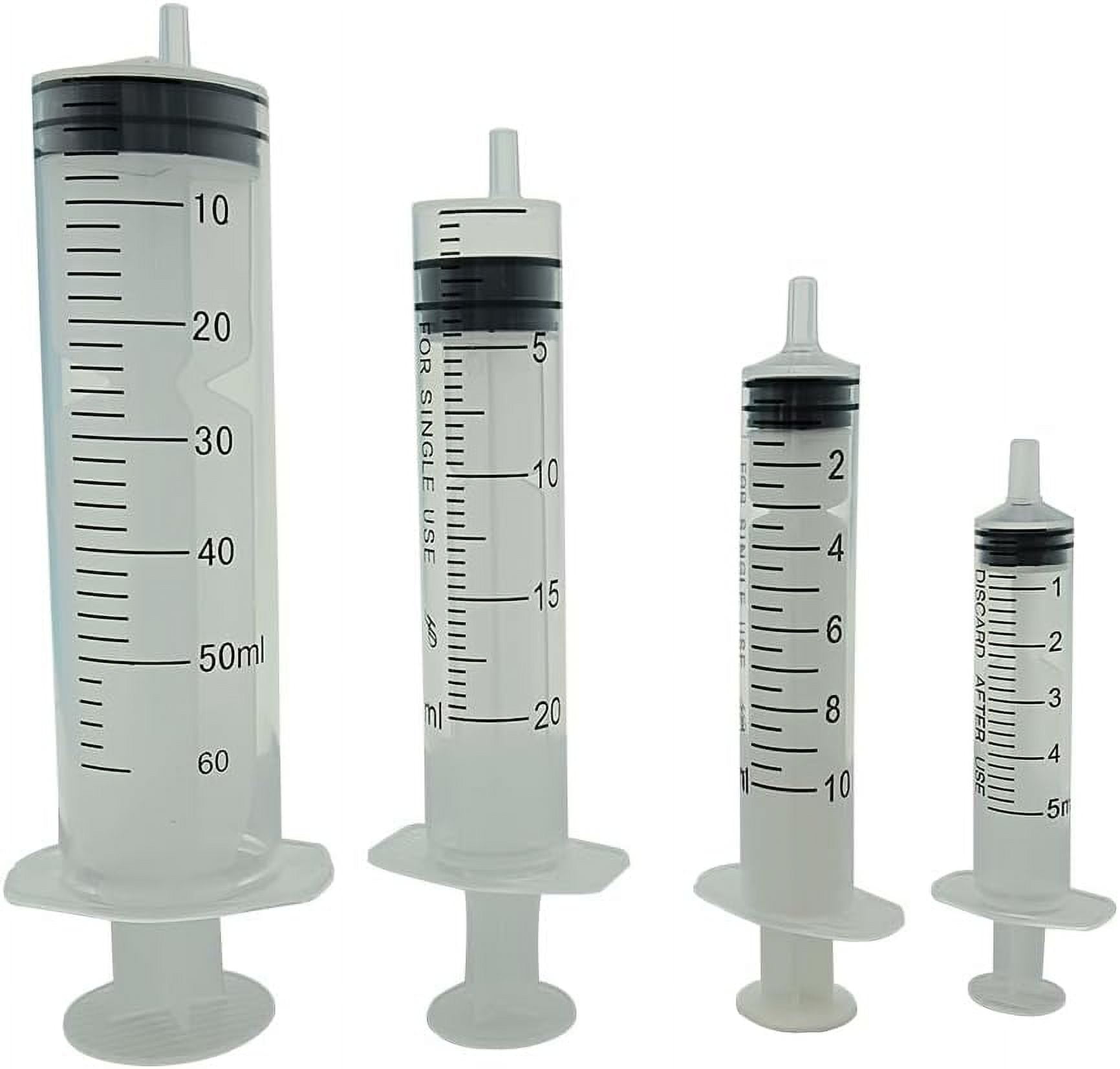 4Pcs Plastic Ink Syringe Printer Cleaning Kit Ink Refill Tools Syringe ...