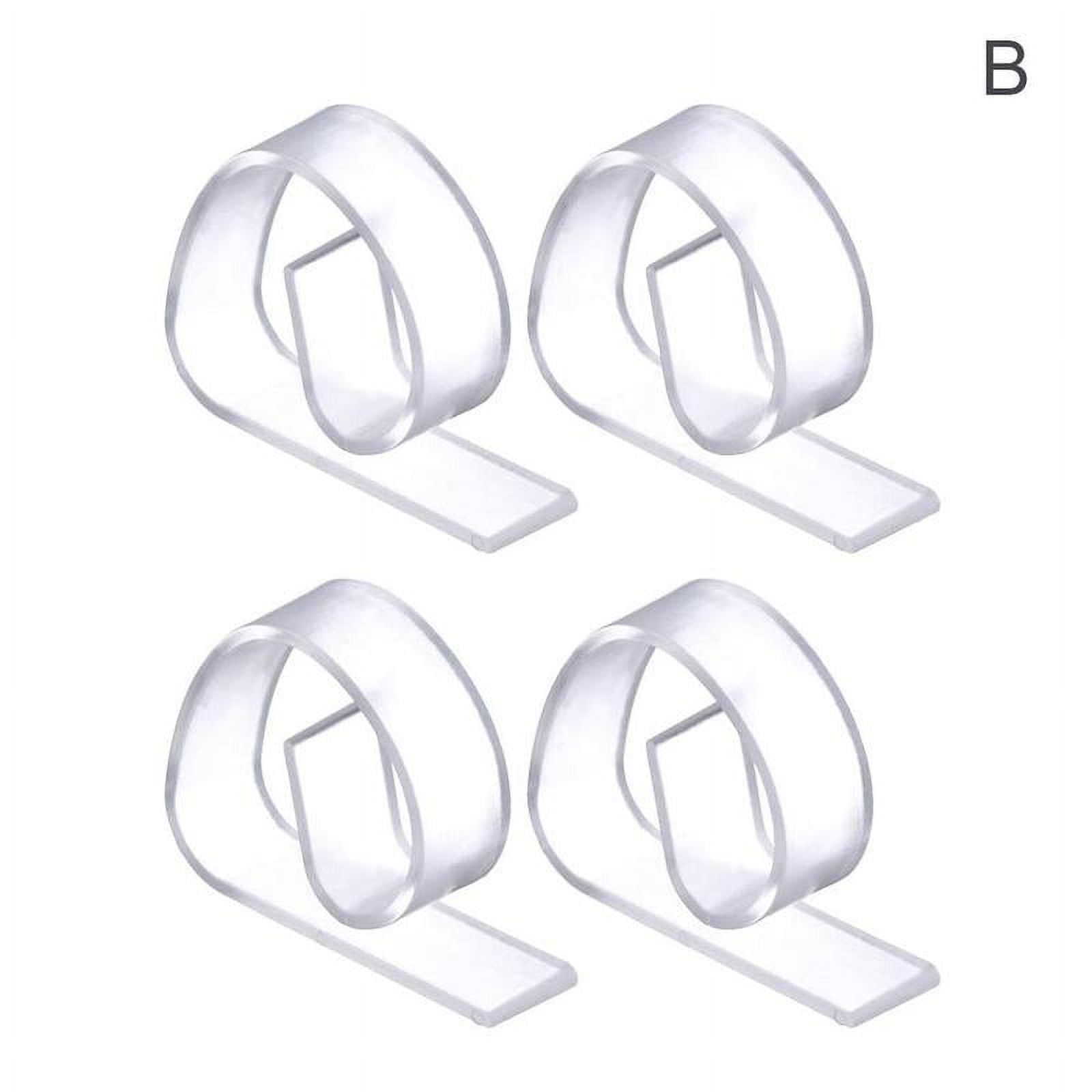 4Pcs Plastic Tablecloth Clip Useful Holder Cloth Clamps Picnic Party ...