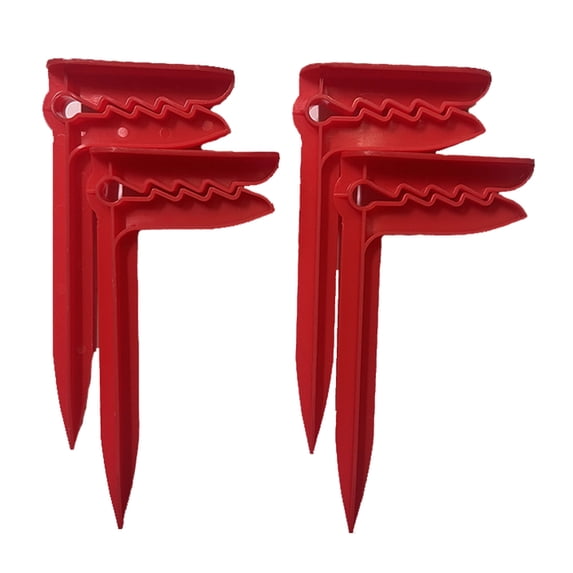 4Pcs Plastic Windproof Towel Clip Beach Mat Holder Picnics Blanket Rack ...