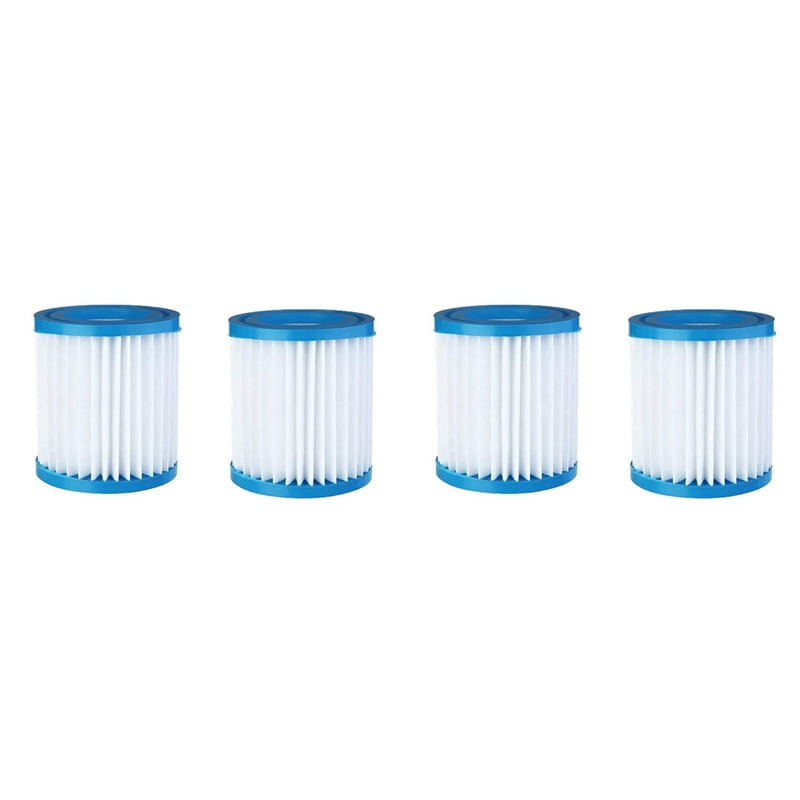 4Pcs Pool Filter Cartridges Type H Replacement Swimming for Pump ...