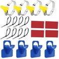 4Pcs Pool Hose Holder Stand Supports Water Filled Tube for Swimming ...
