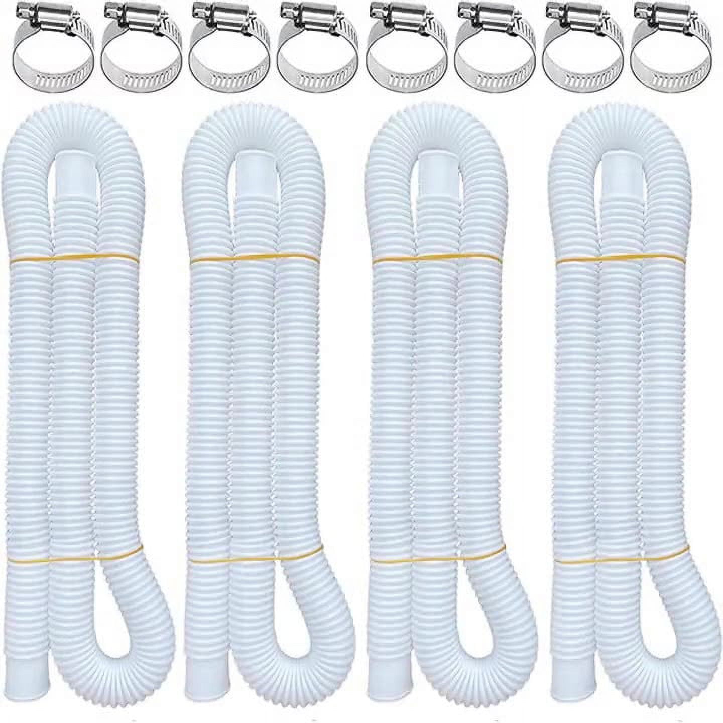 4Pcs Pool Hoses Clearance Kezqiaxn 1.25 Icnhes Pool Filter Hose Pooling ...