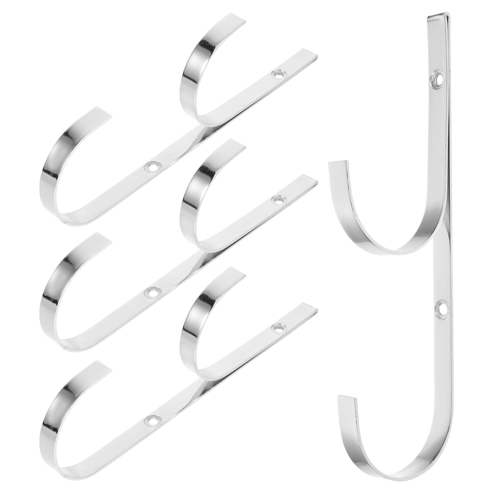 4Pcs Pool Pole Hangers Swimming Pool Hooks Metal Storage Hooks Pool ...