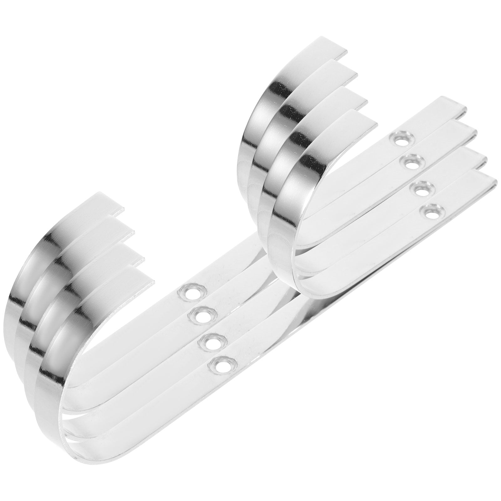 4Pcs Pool Pole Hangers Swimming Pool Hooks Metal Storage Hooks Pool ...