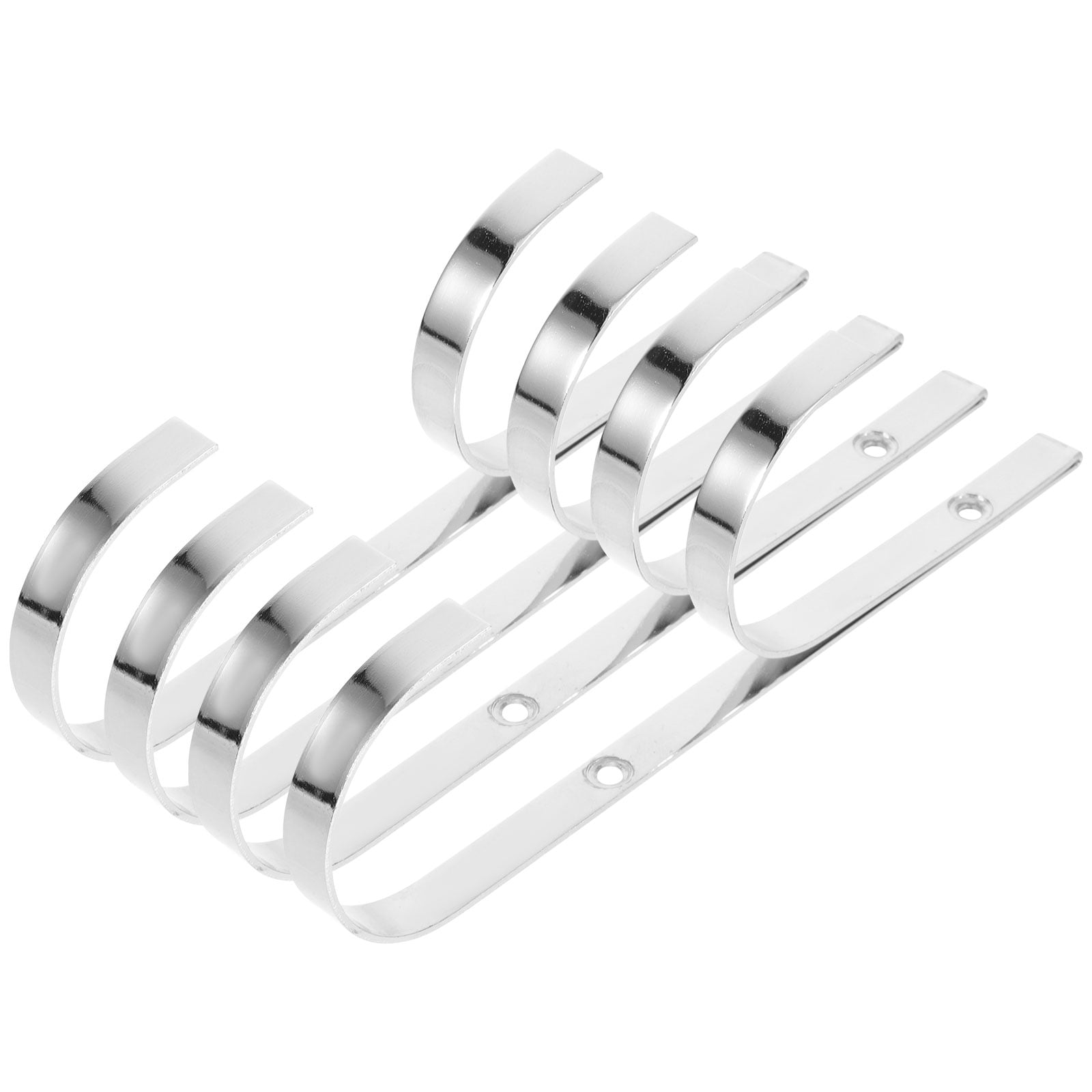 4Pcs Pool Pole Hangers Swimming Pool Hooks Metal Storage Hooks Pool ...