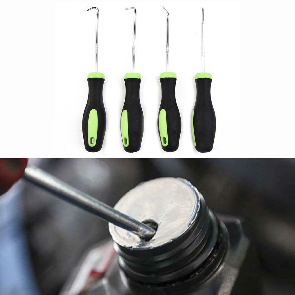 4Pcs Portable Car Oil Seal Pullers Gasket O-Ring Rubber Seal Remover ...