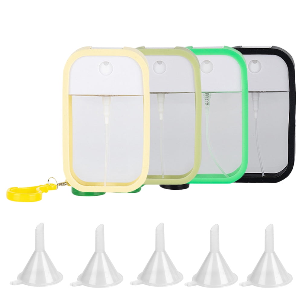 4Pcs Portable Card Spray Bottle, 50Ml Refillable Perfume Bottle ...