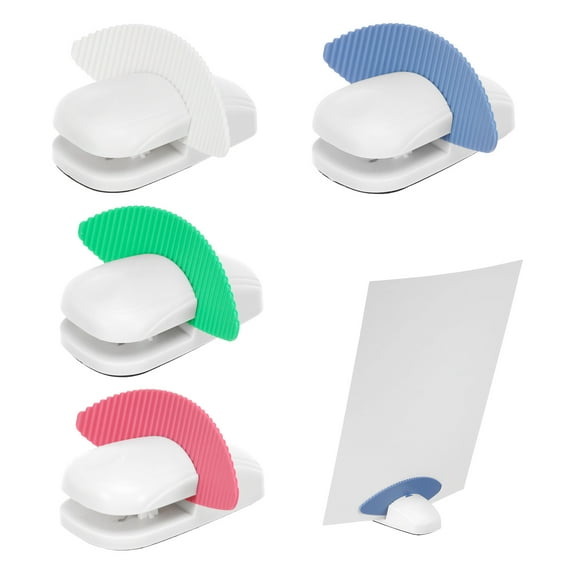 4Pcs Portable Copies Stand Paper Holder Stand for Desk，with Non-Slip ...