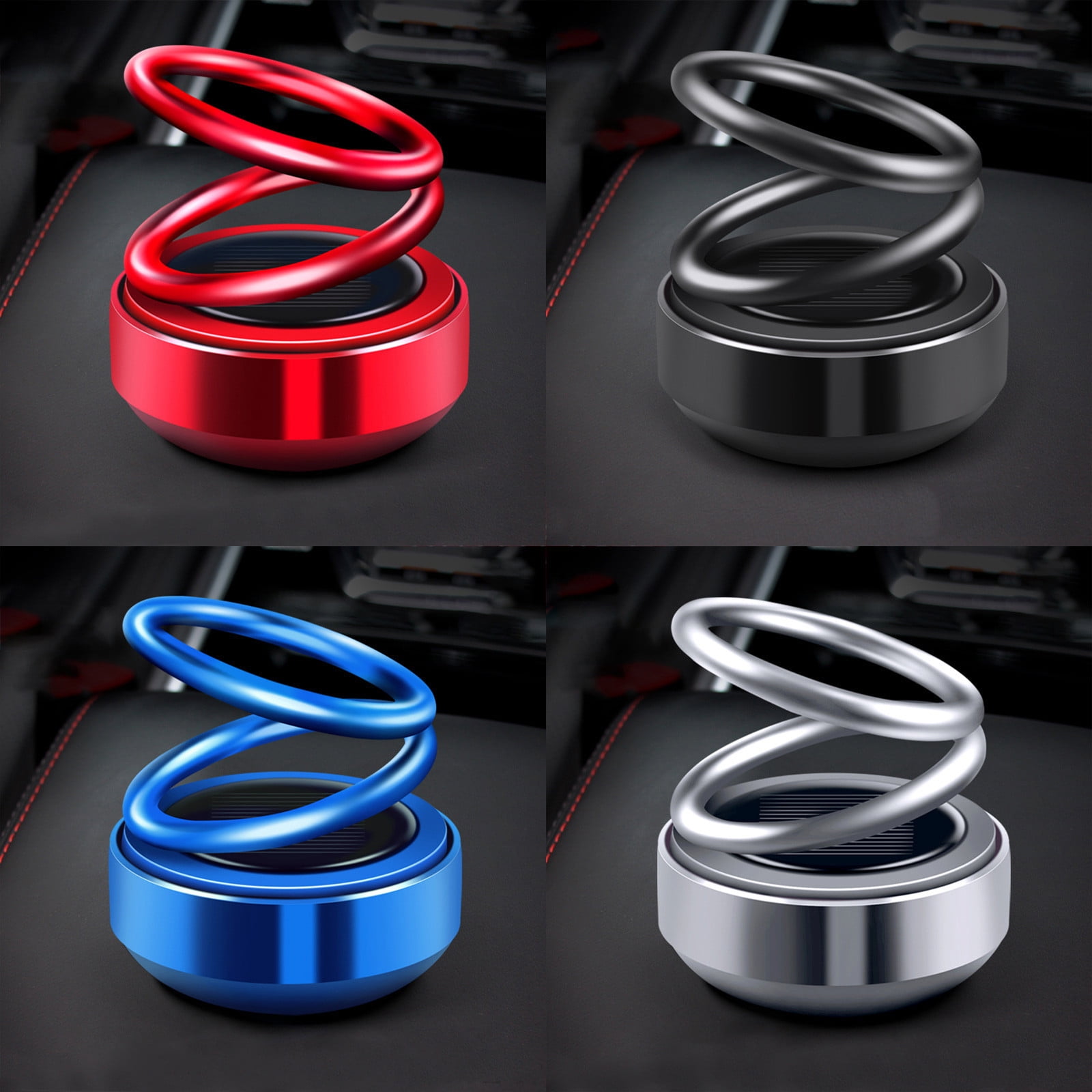 4Pcs Portable Kinetic Molecular Heater,Portable Dynamic Molecular ...