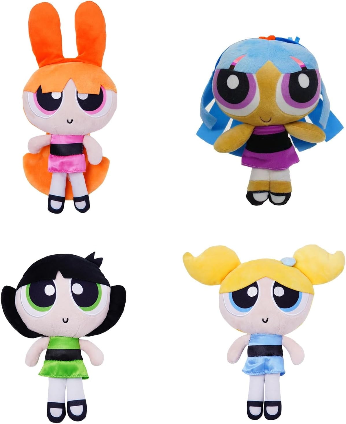 Powerpuff Girls Buttercup Happy