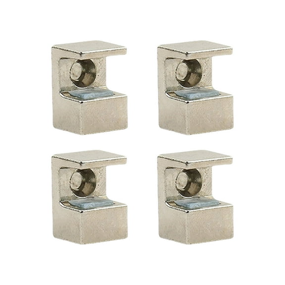 KFFKFF Glass Holder, 10 Pack Circular Support for 8-16mm Thick Glass ...