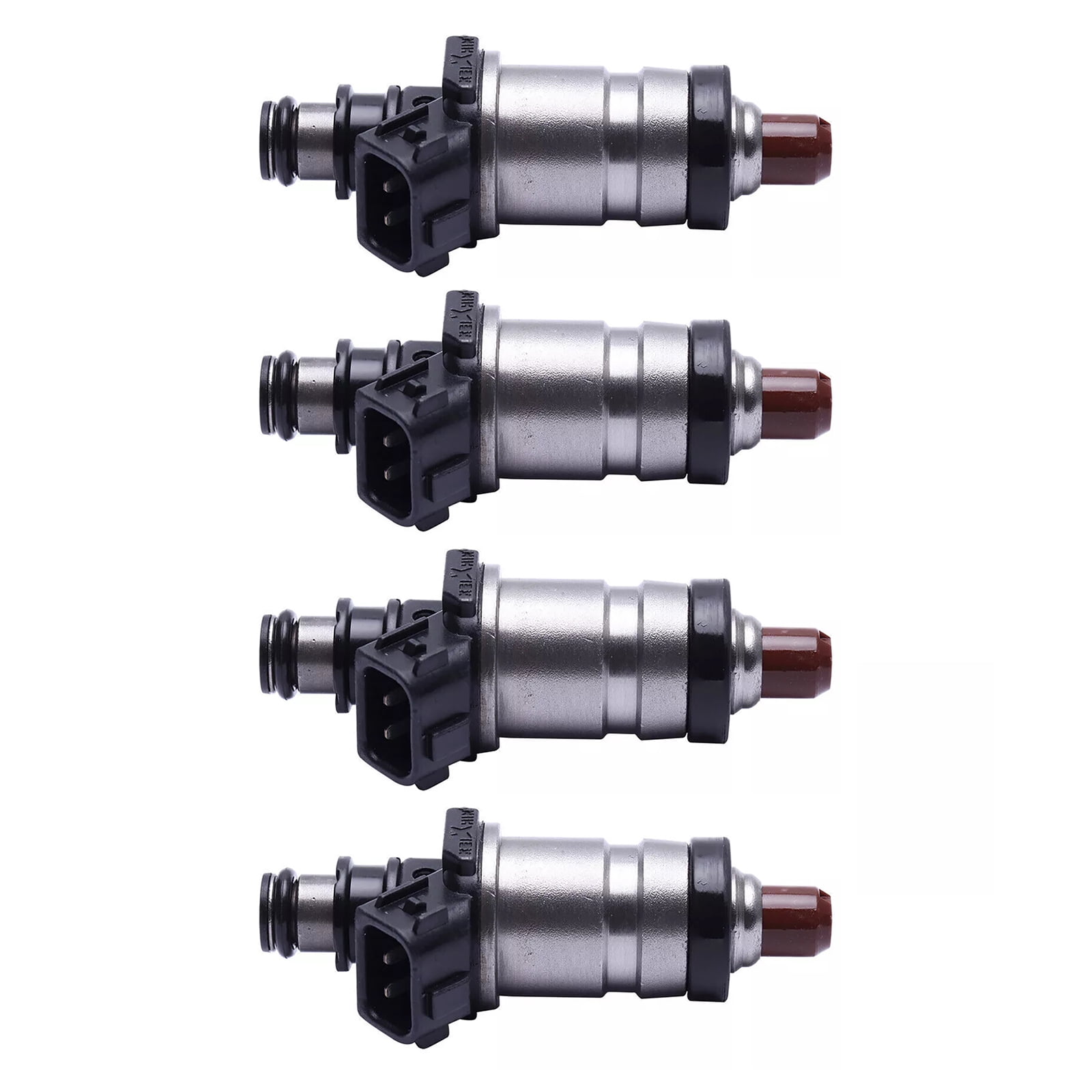 4Pcs Premium Fuel Injector Nozzle Set Replacement for Acura Integra RL ...