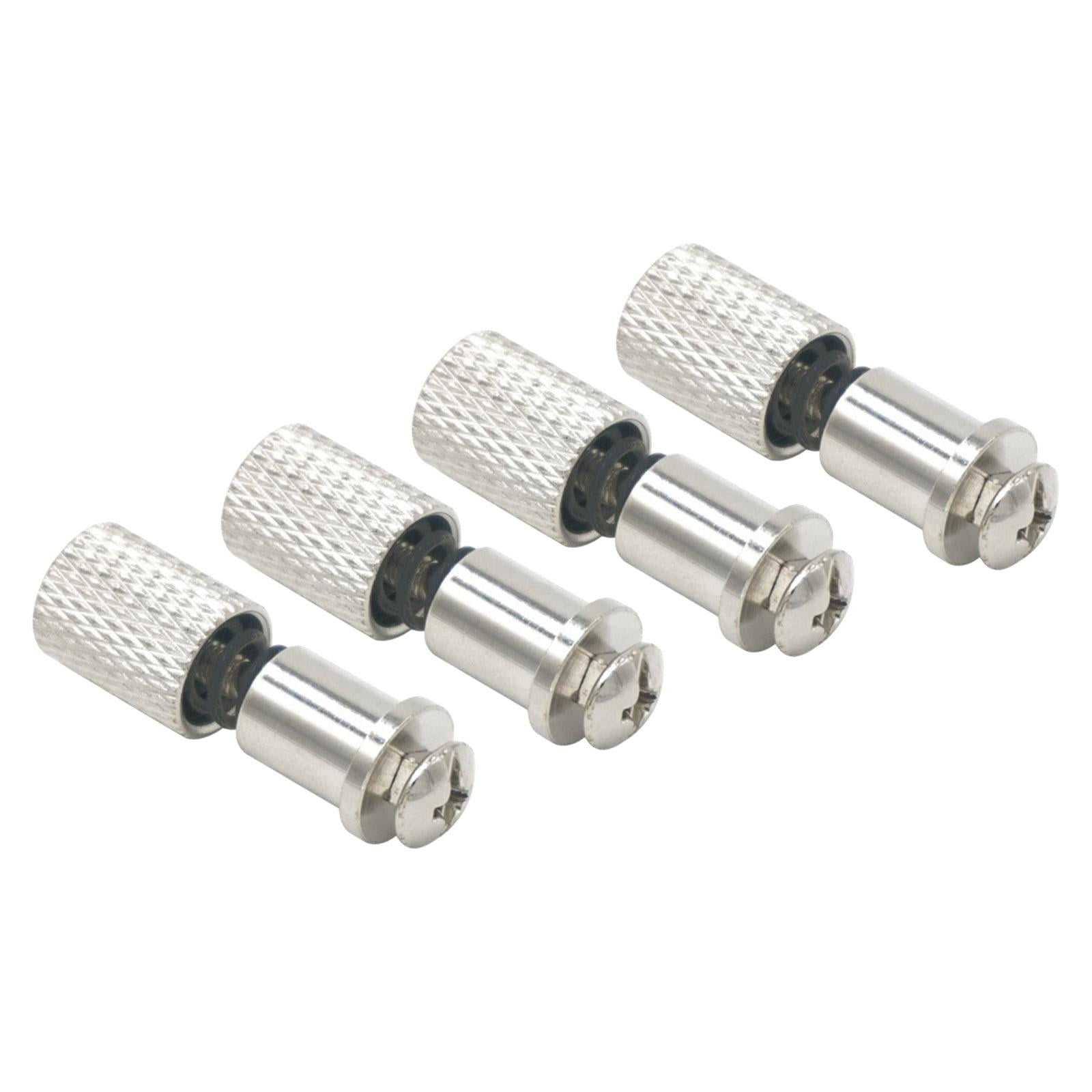 4Pcs Presser Foot Screw Adjustable Quick Change Sewing Machine Spring ...