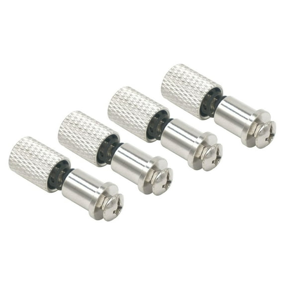 4Pcs Presser Foot Screw Adjustable Quick Change Sewing Machine Spring ...