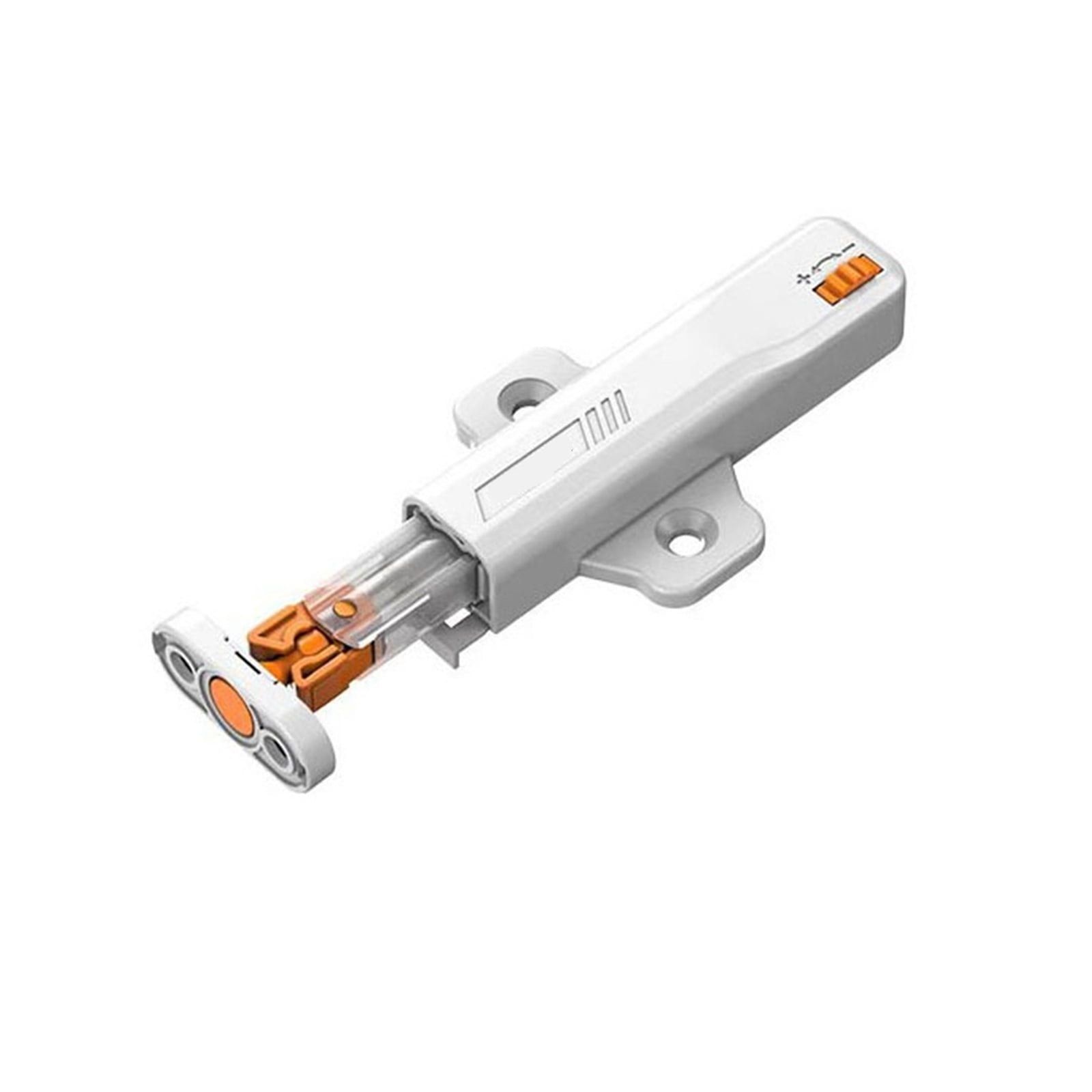 4Pcs Pressure Push To Open Touch Latch Pull Push Invisible Stopper ...