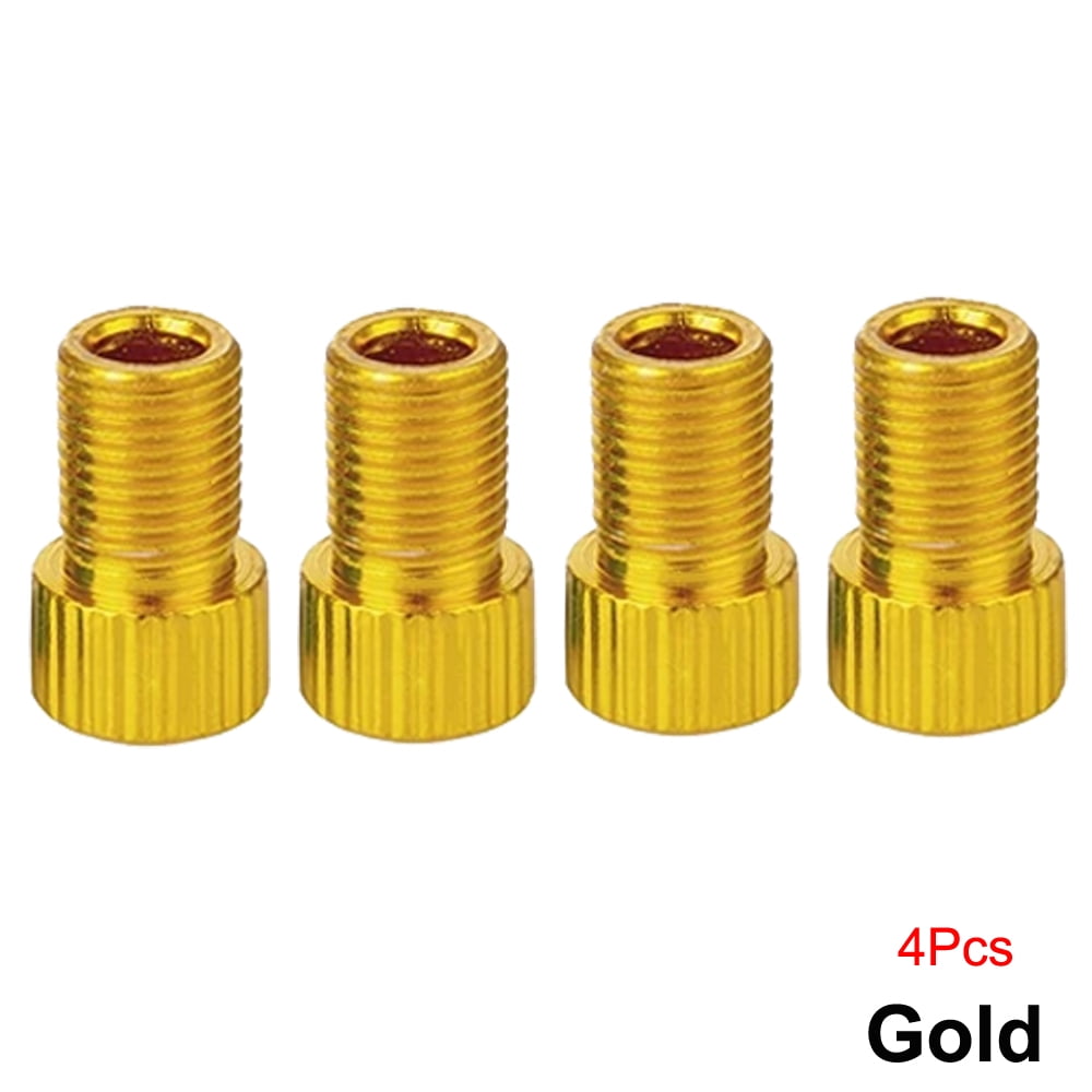 4Pcs Presta Valve Adapter - Convert Presta to Schrader - French/UK to ...