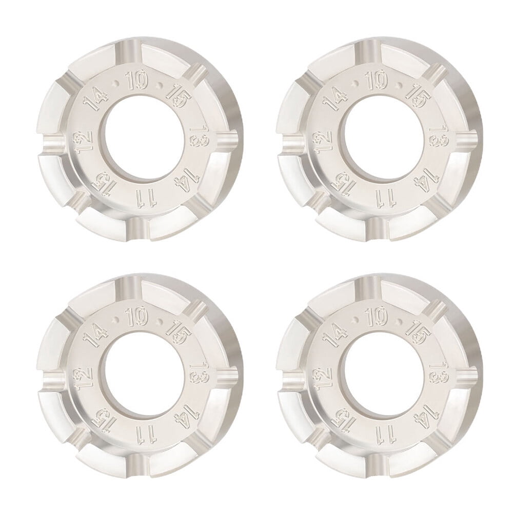 4Pcs Professional Spoke Tools Portable Rim Wrenches Wear-resistant Bike ...