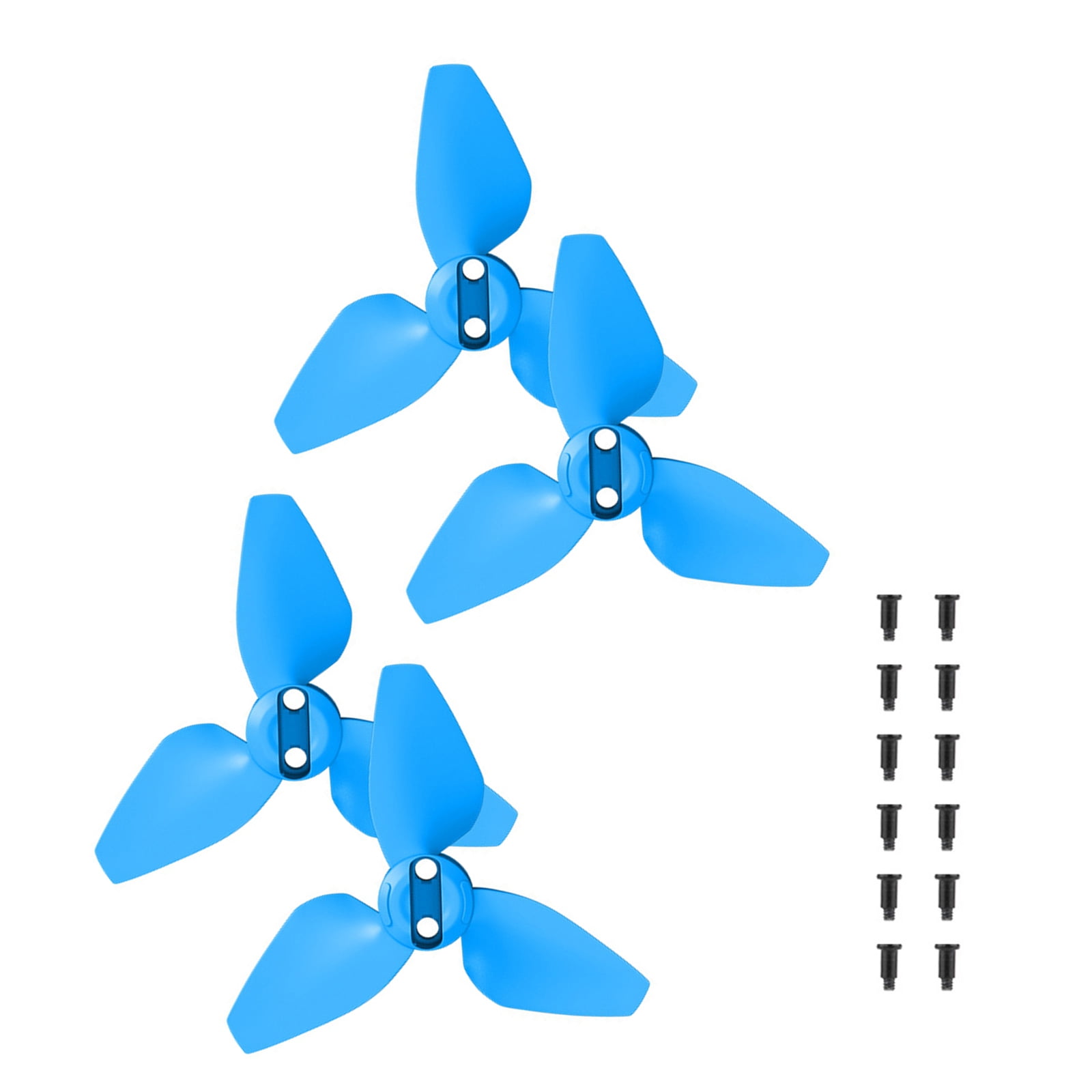 4Pcs Propellers for Replacement Low Noise and Quick Release Propeller ...