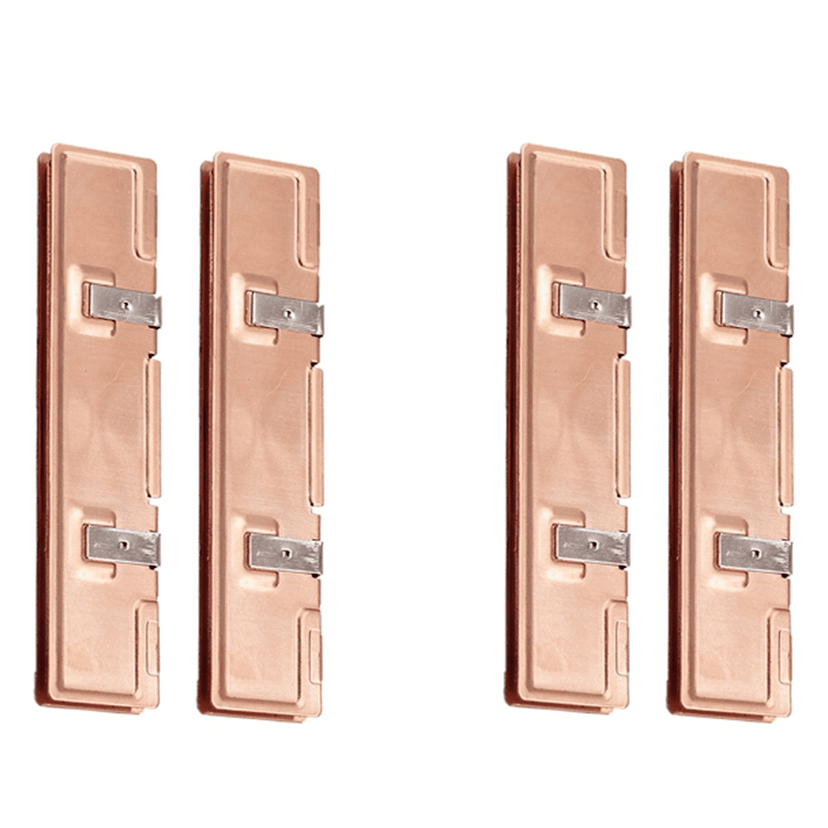 4Pcs Pure Copper RAM Heatsink Radiator for Ram Memory Cooler Cooling Heat Sink Desktop Memory ...