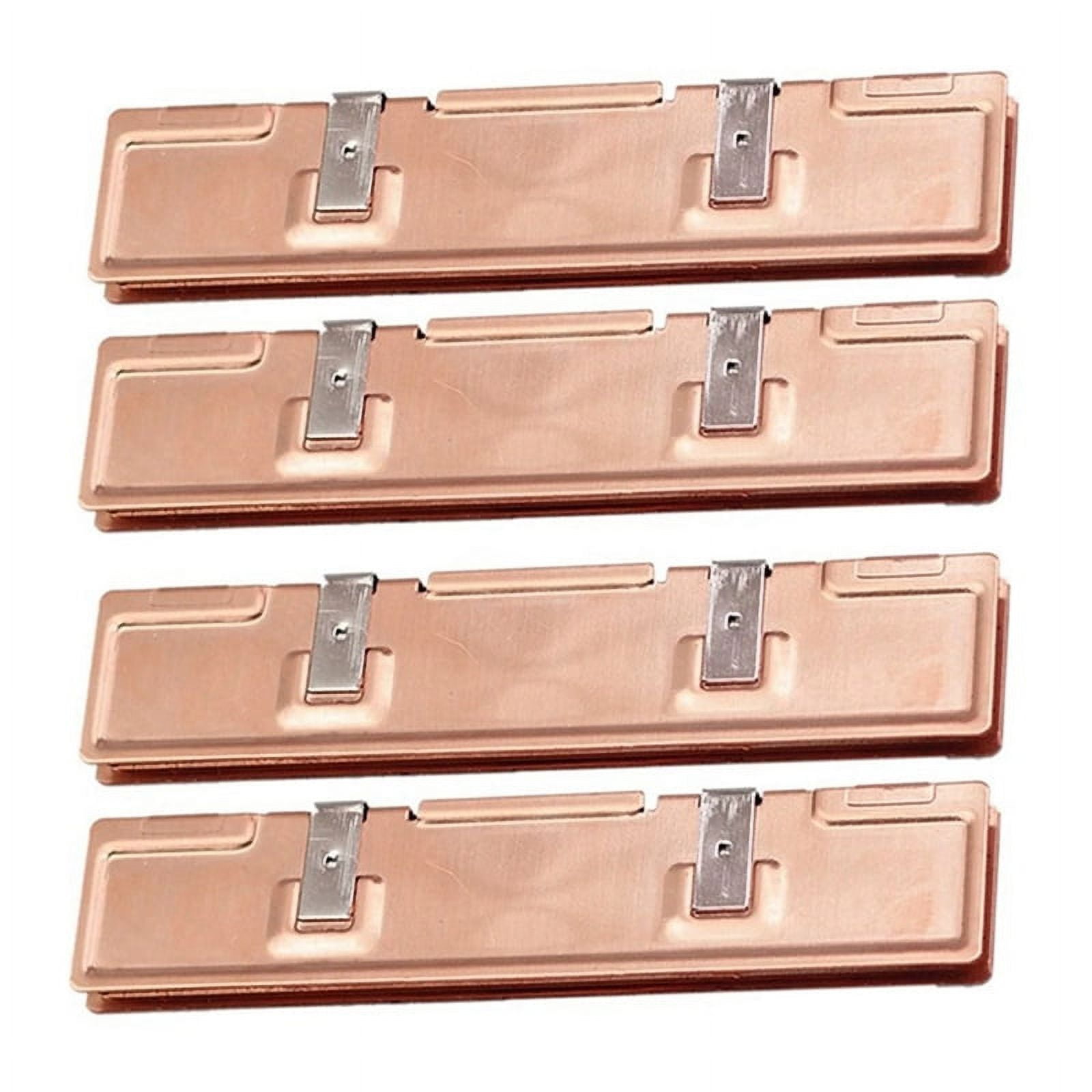 4Pcs Pure Copper RAM Heatsink Radiator for Ram Memory Cooler Cooling ...