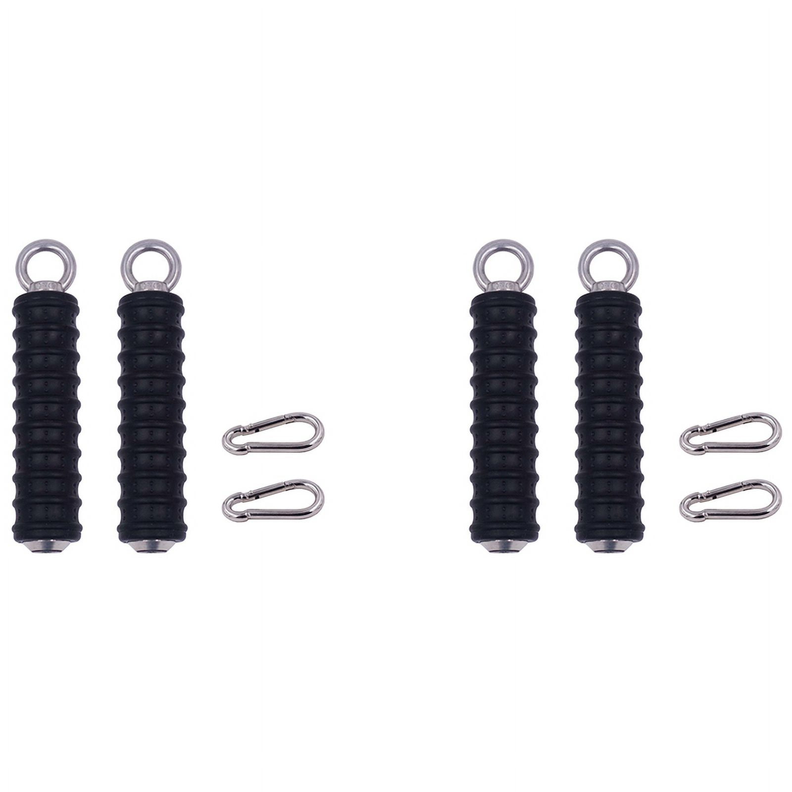 4Pcs Push Down Single Gym Handle Triceps Strength Pull Up Hand Grips ...