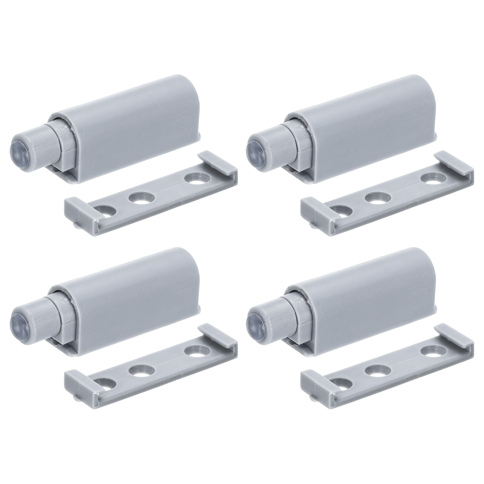 4x Non-Magnetic Latches, Push Open Door Latch, Non-Magnetic Latches ...