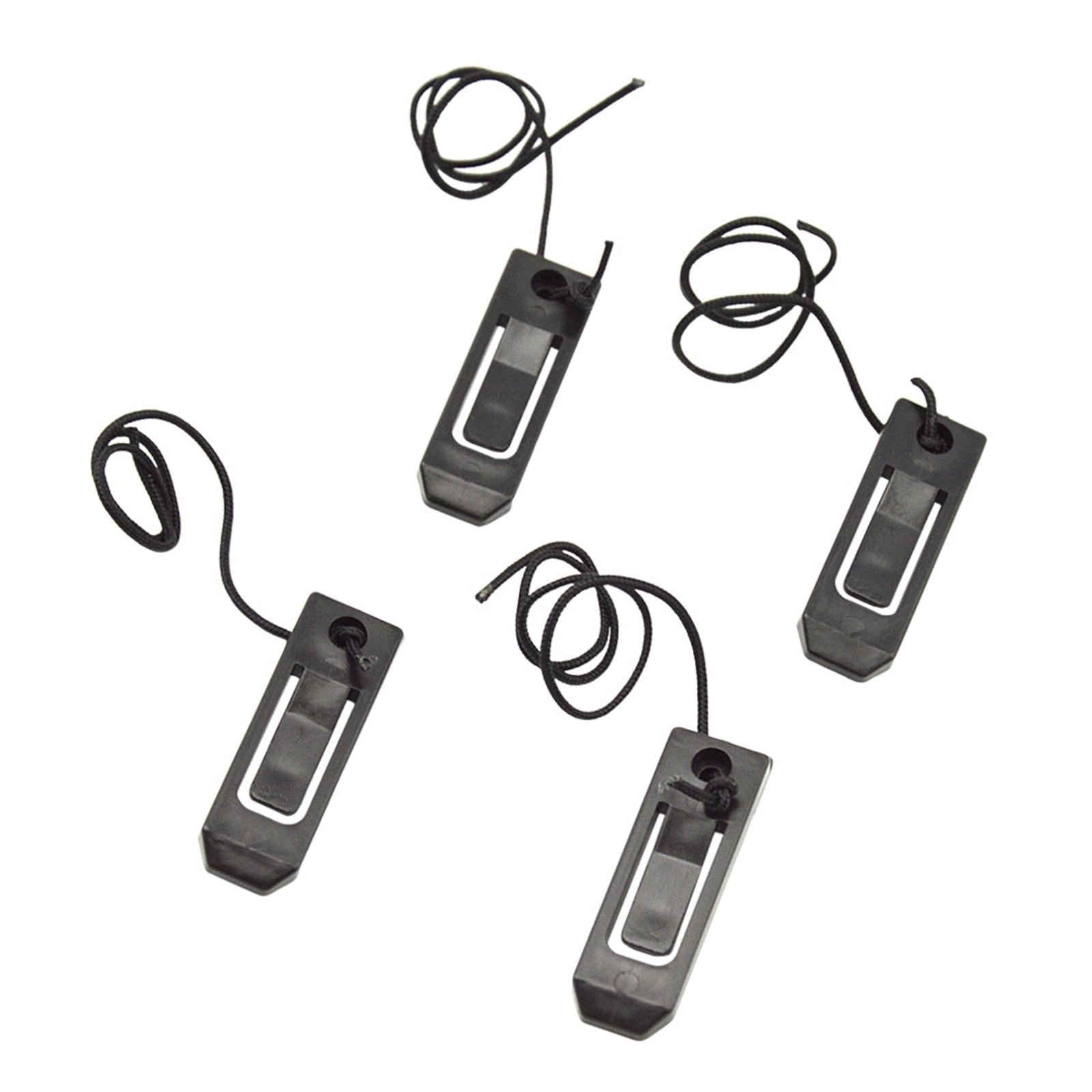 4Pcs Quick Install Long board Surfing Fin Clip Fin Splitter Latches ...