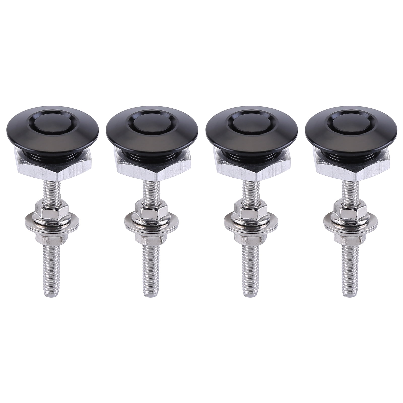 4Pcs Quick Release Latch Kit 6061 T6 Aluminum Universal Fit for Racing ...