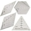 Creative Grids 60 Degree Diamond Ruler (CGR60DIA) - Walmart.com