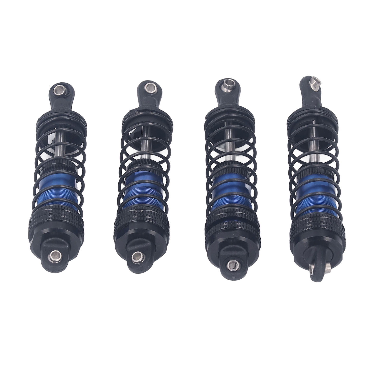 4Pcs RC Car Shock Absorber Aluminum Alloy Stable High Elasticity Front ...