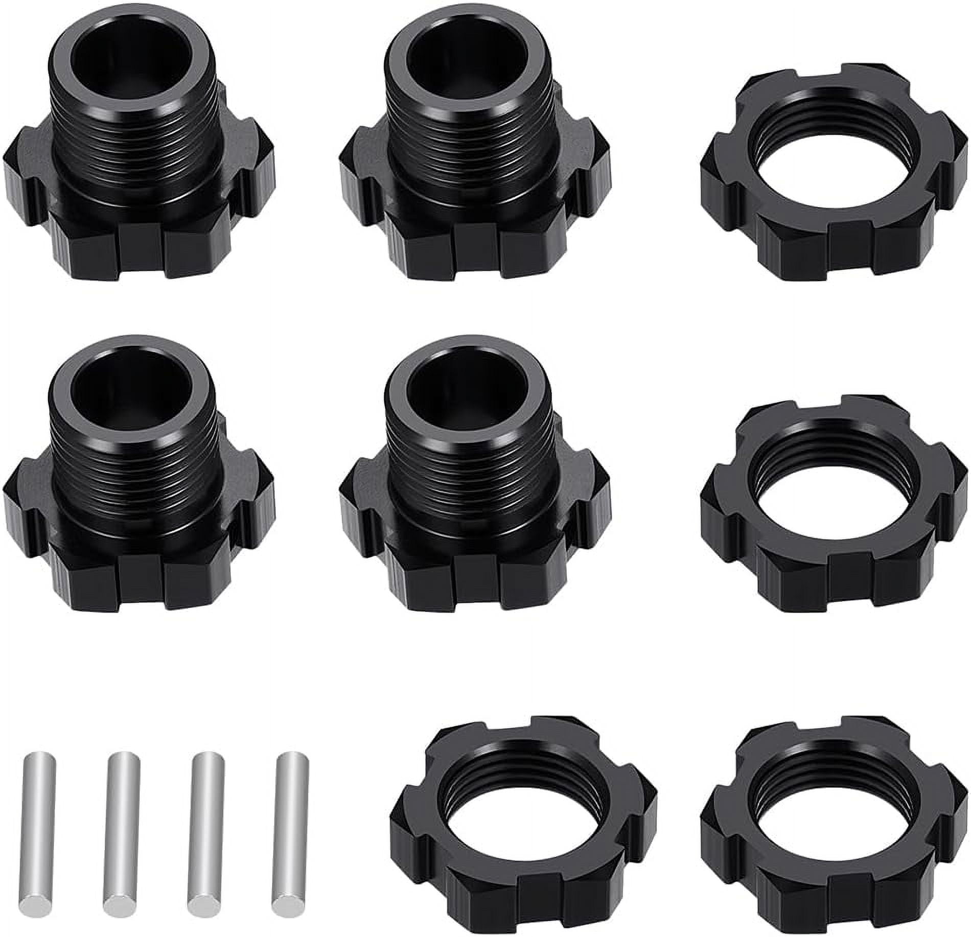 4Pcs RC Wheel Hex Hubs Adapter for 1/7th Felony 6S BLX/Infraction V2 6S ...