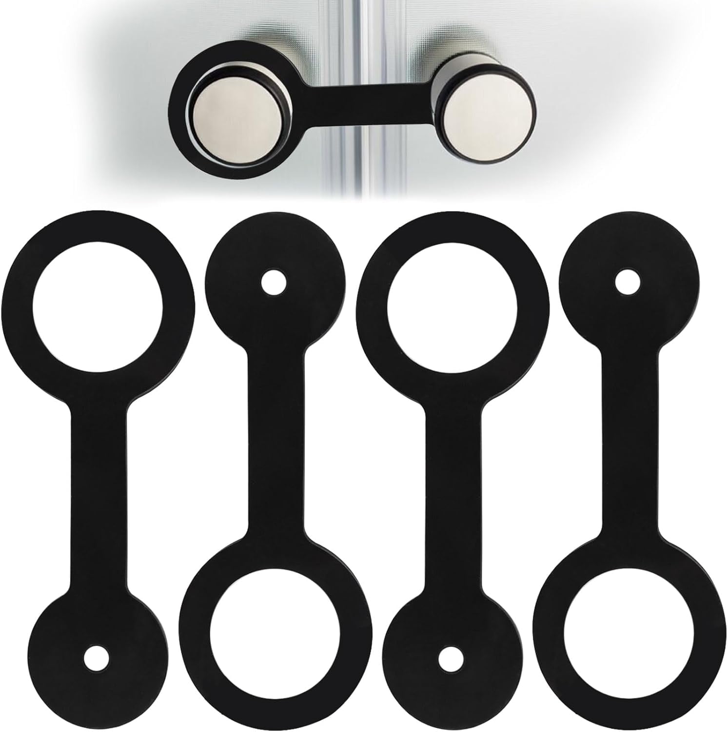 4Pcs RV Shower Door Latches Strap, Campers Bathroom Door Latches, RV ...