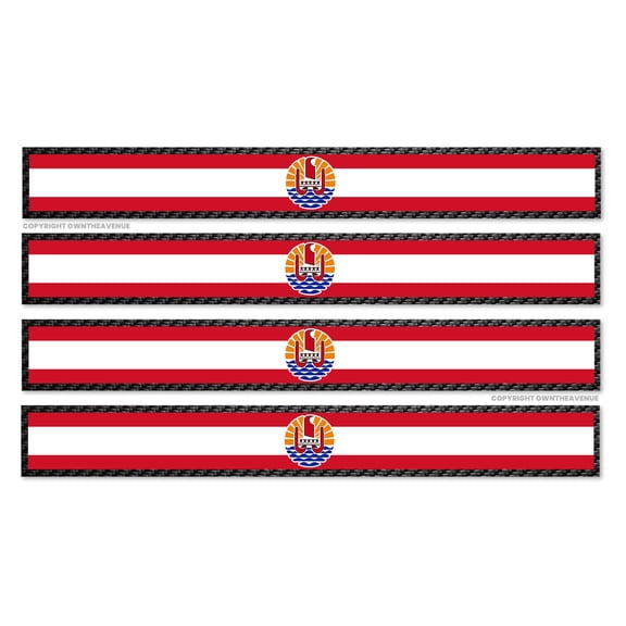 Racing Flag Decals