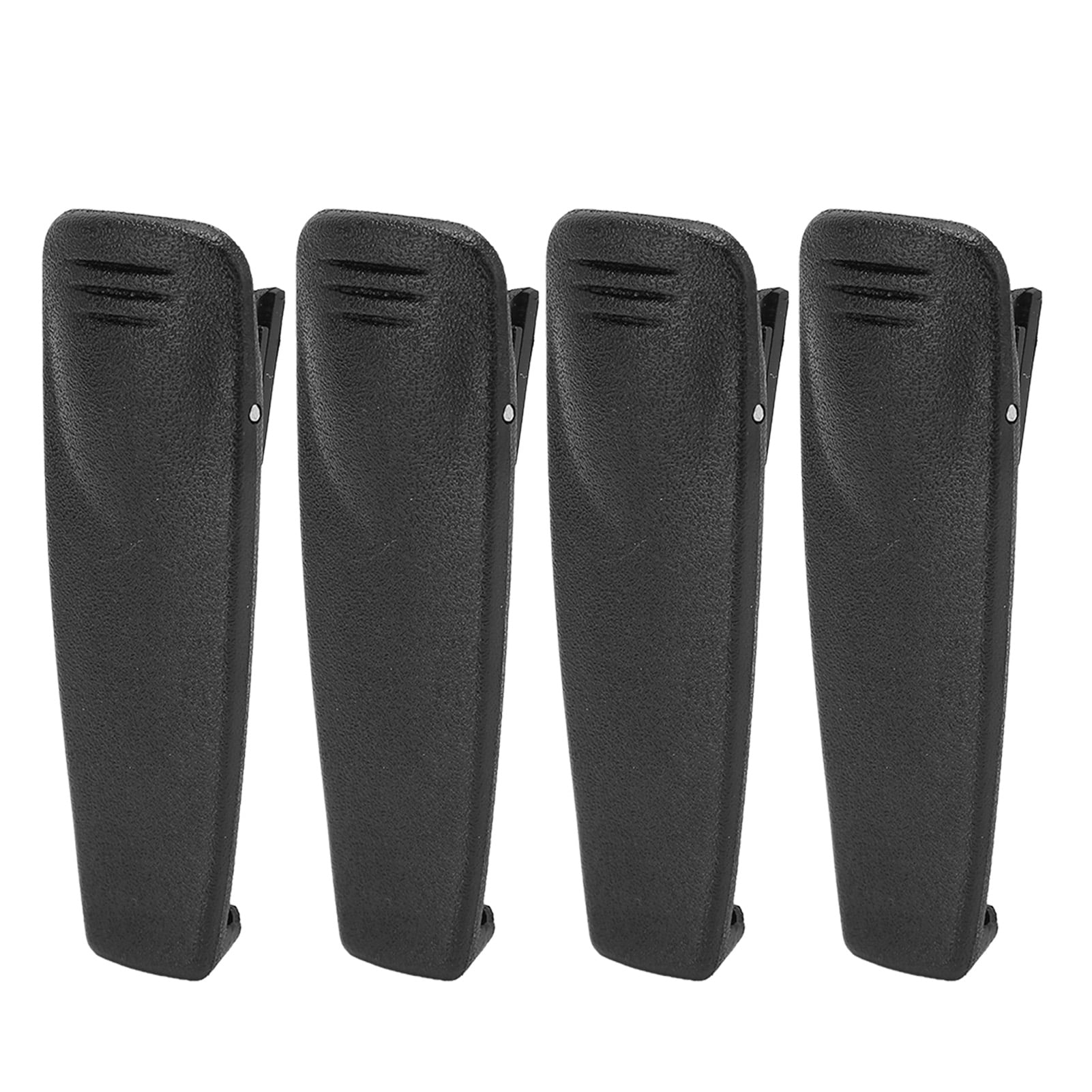 4Pcs Radio Belt Clip Heavy Duty Portable Replacement 2 Way Radio Belt ...