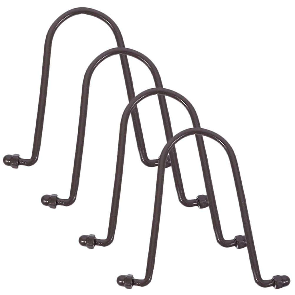 4Pcs Rain Chain Hooks Metal Downspout Hooks Rain Chain Adapter Hooks ...