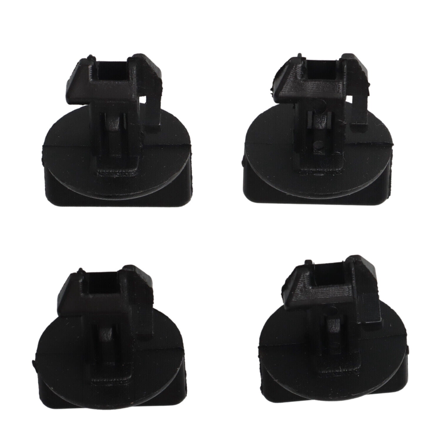4Pcs Rear Bumper Trailer Hitch Cover Nut Retention Clip for Cadillac ...