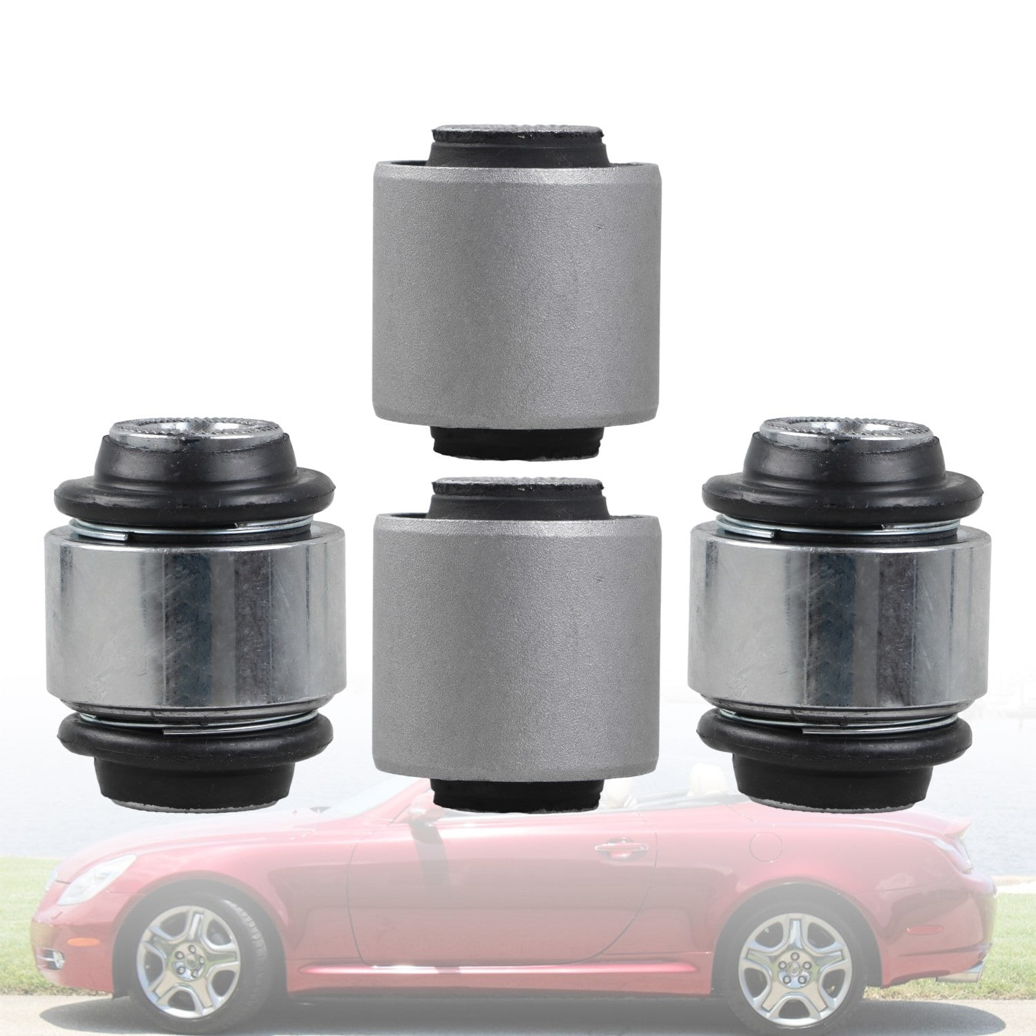 4Pcs Rear Knuckle Bushings for 1998-2000 GS400 1998-2005 Lexus GS300 ...