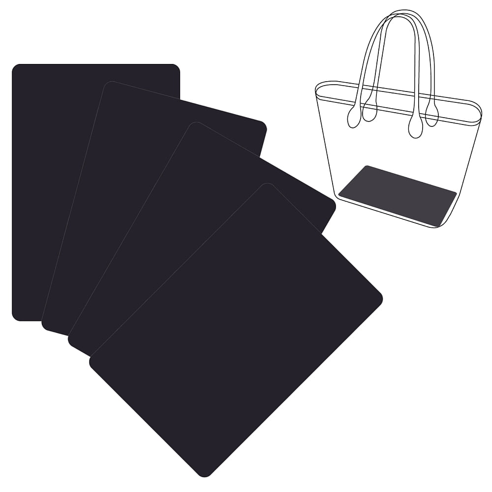 4Pcs Rectangle Acrylic Sheet for Craft Projects Signs DIY Projects ...