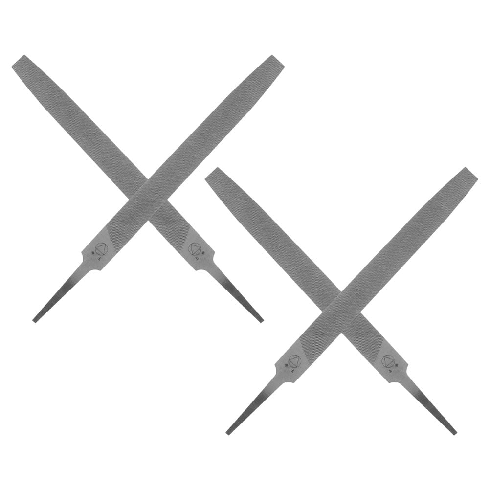 4Pcs Rectangular File Mill Hand File Multifunction Hardened Steel File ...