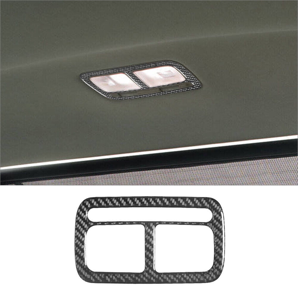 4Pcs Red Carbon Fiber Interior Door Sill Accent Cover Trim For BMW X5 ...