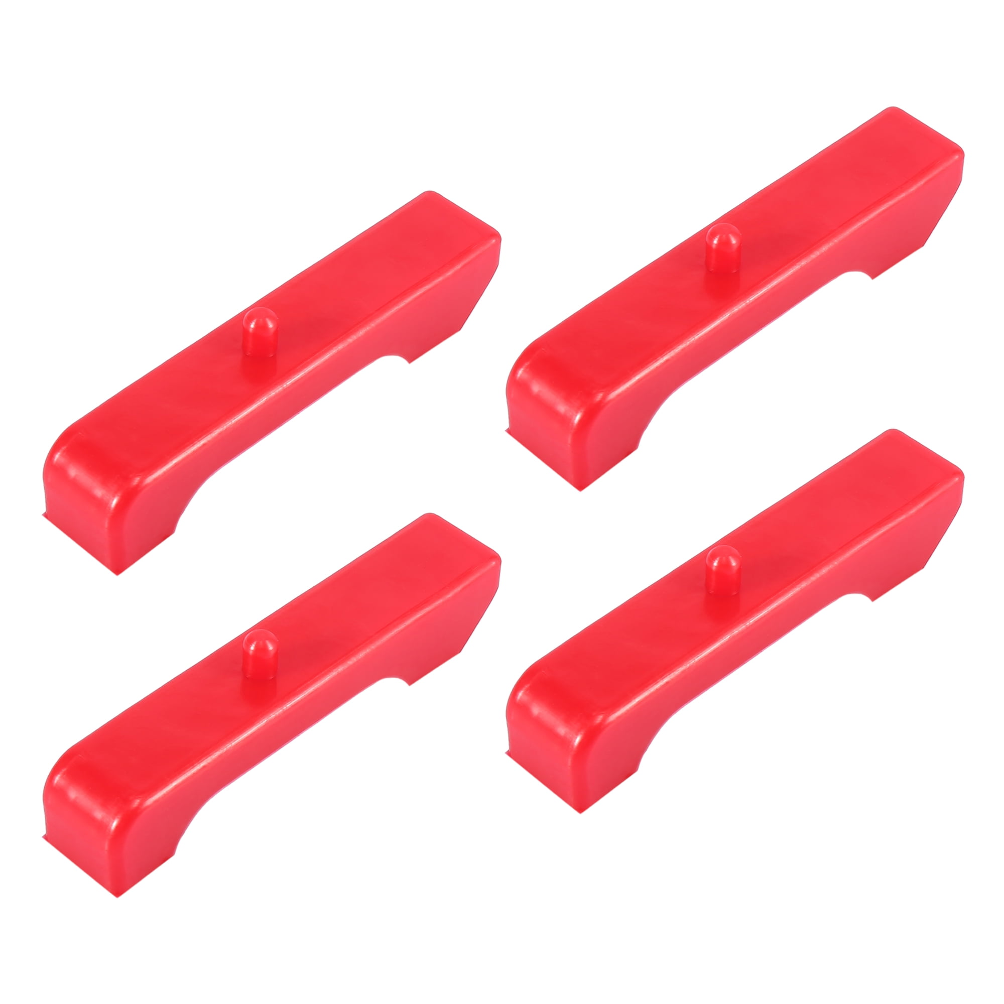 4Pcs Red Urethane Car Engine Radiator Isolators Radiator Insulator ...