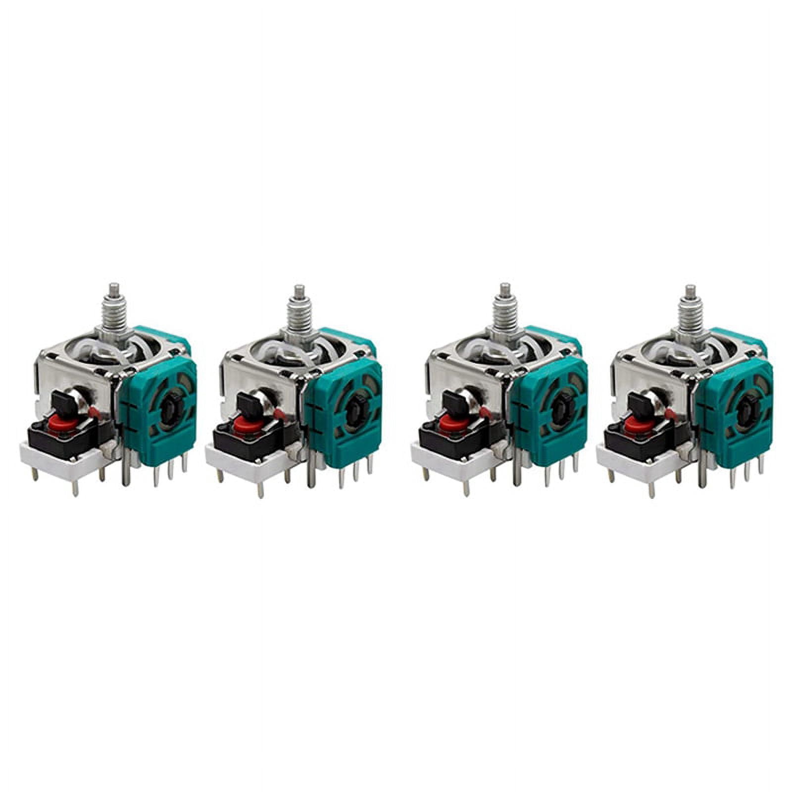 4X 3D Analog Sensor Module ThumbStick Replacement for ONE Elite Series ...
