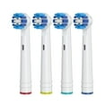 4Pcs Replacement Electric Toothbrush Heads Accessories Compatible for ...