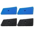 4Pcs Replacement Pond Filter Sponge Pads for Filter Box 52231 52229 ...