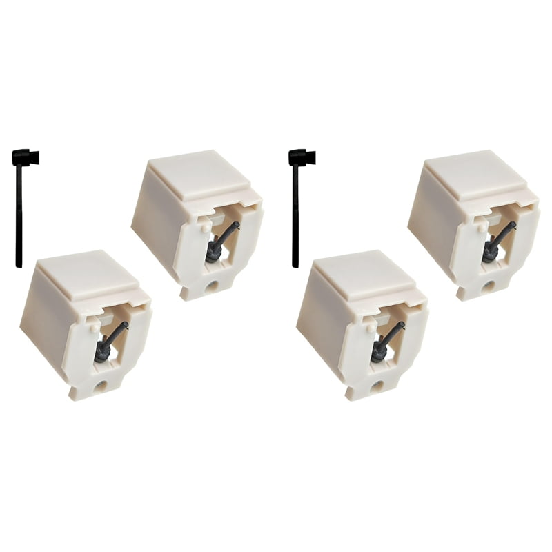 4Pcs Replacement Stylus ATN3600L Vinyl Record Player Needle for AT-LP60 ...