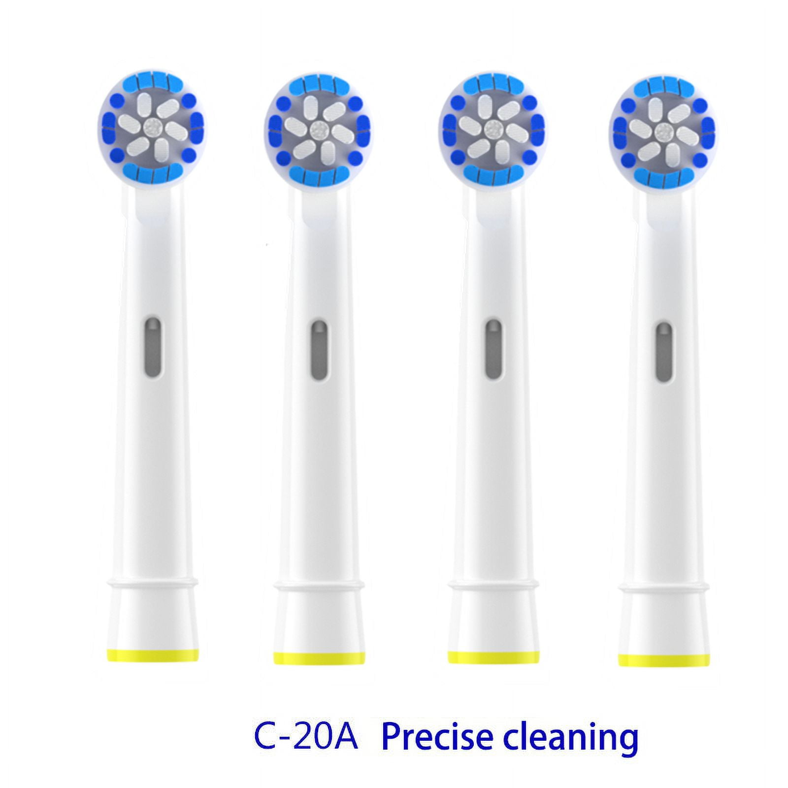 4Pcs Replacement Toothbrush Heads Nozzles For Oral b Electric Advance ...
