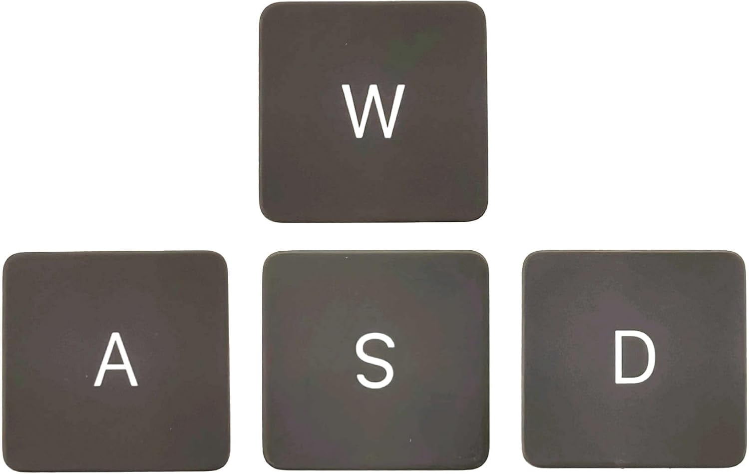 4Pcs Replacement W, A, S, and D Arrow Keycap Key with Scissor Clip ...