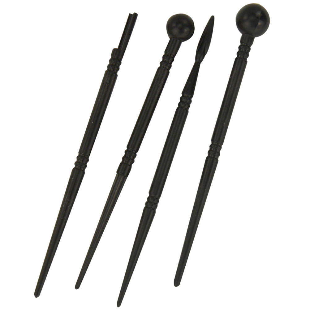 4Pcs Reusable Clay Tools Professional Carving Modeling Tool Set Pottery ...